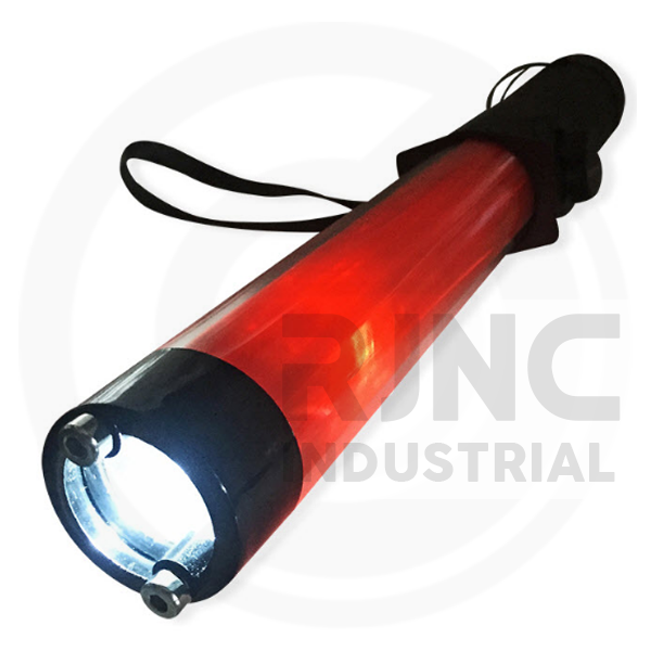 Heavy Duty LED Safety Marshalling Wand – RJNC Industrial Sales