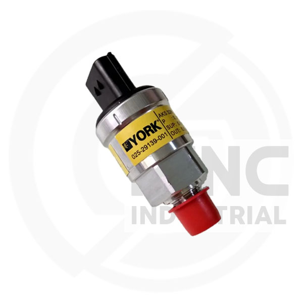 York Discharge Transducer 025-29139-001 – RJNC Industrial Sales