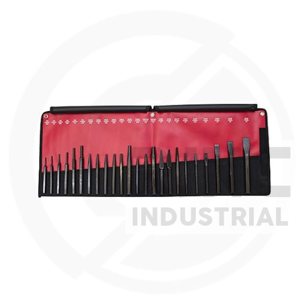 Mayhew Pro 61050 Punch and Chisel Kit 24-Piece – RJNC Industrial Sales